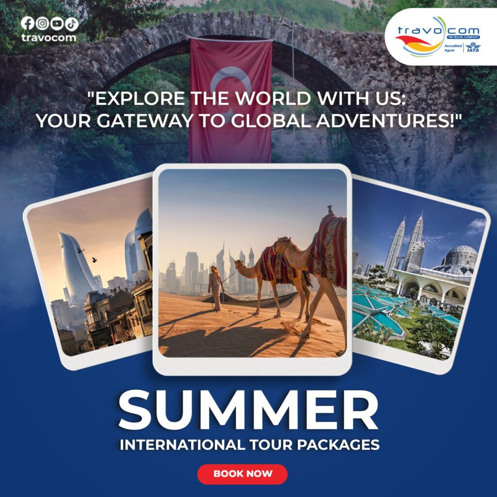 International Tour Packages - Travocom